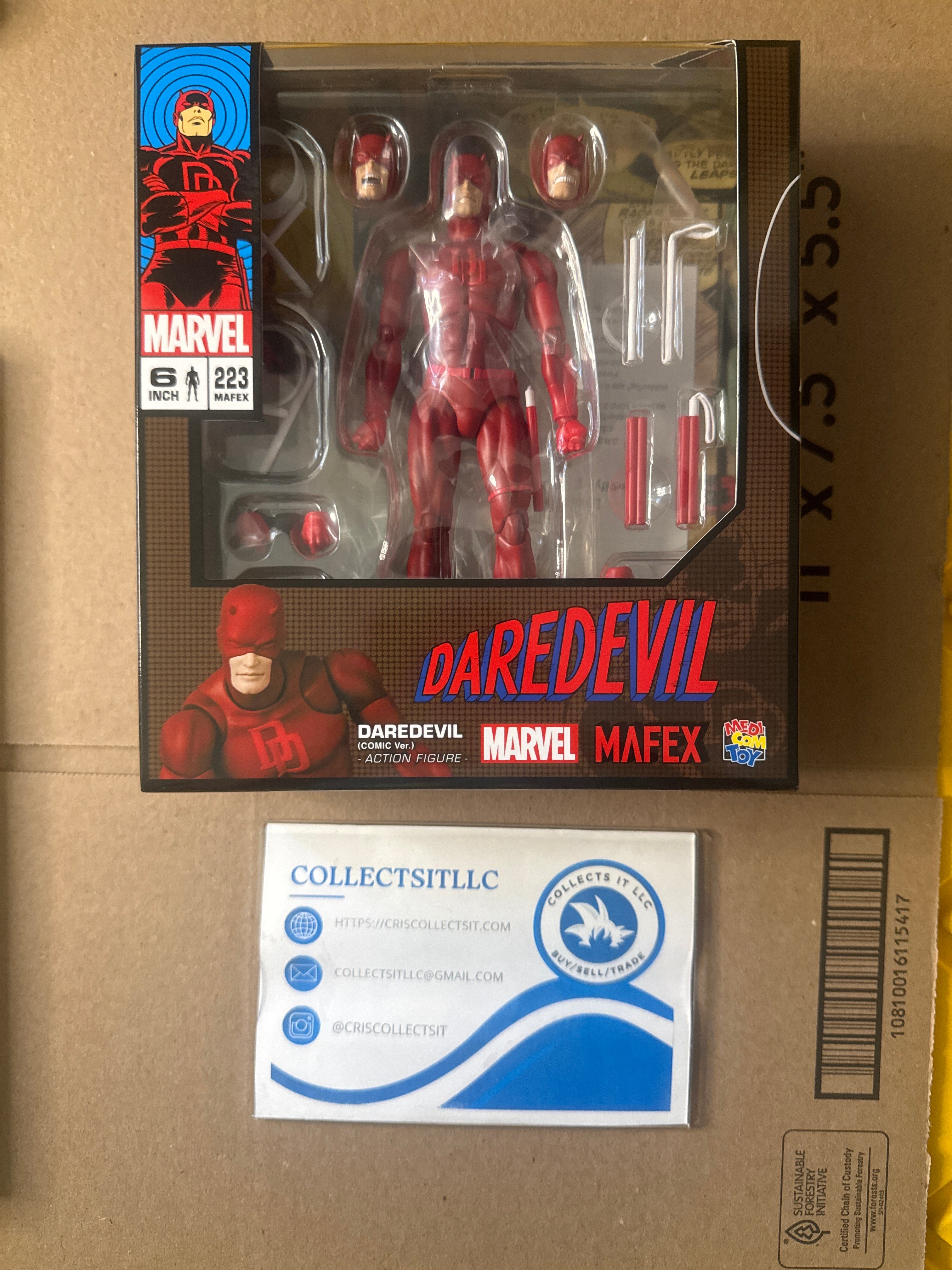 Mafex Daredevil New – Collects It LLC