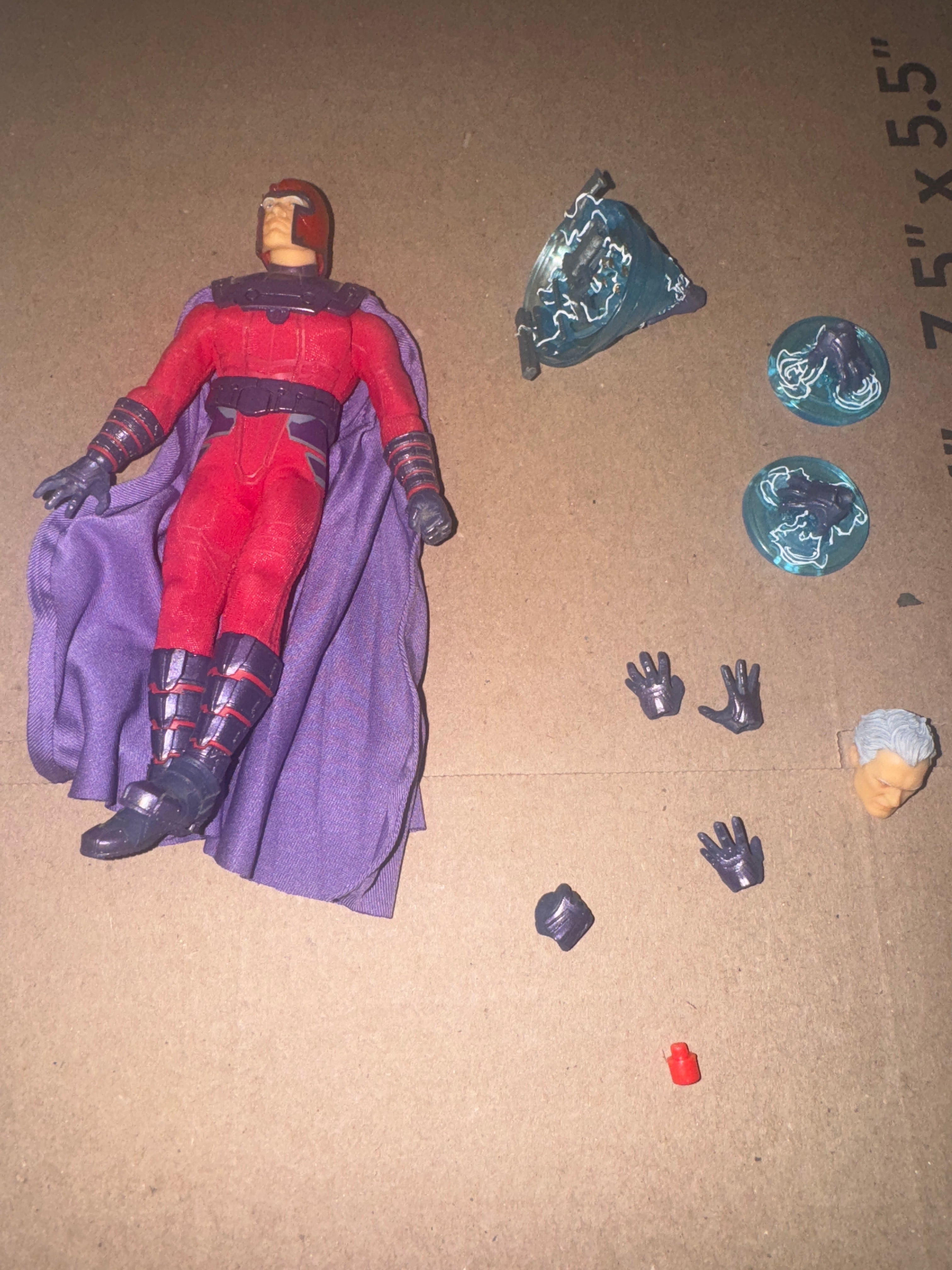 Mezco Magneto Loose – Collects It LLC