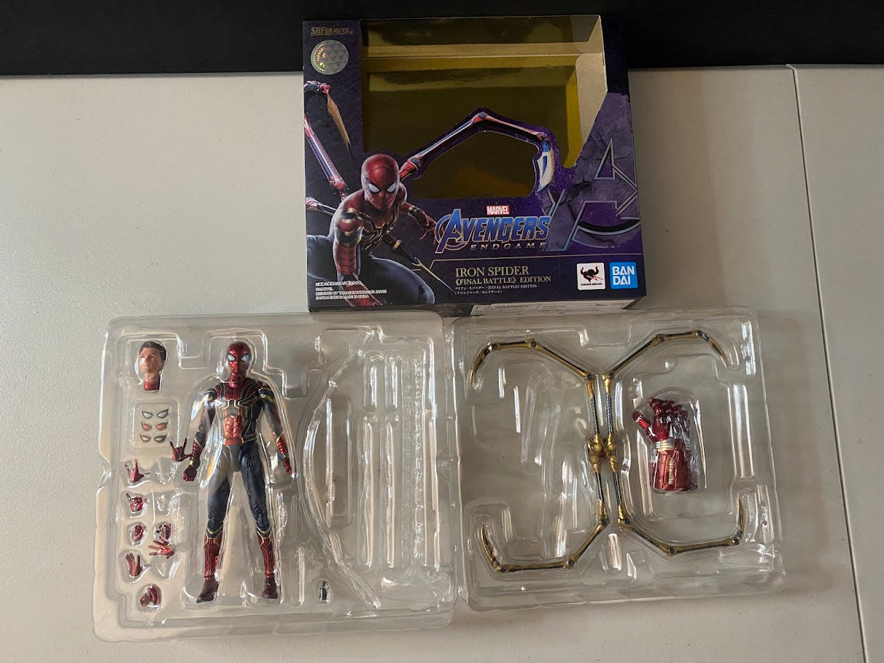 Sh Figuarts Spider Man – Collects It LLC
