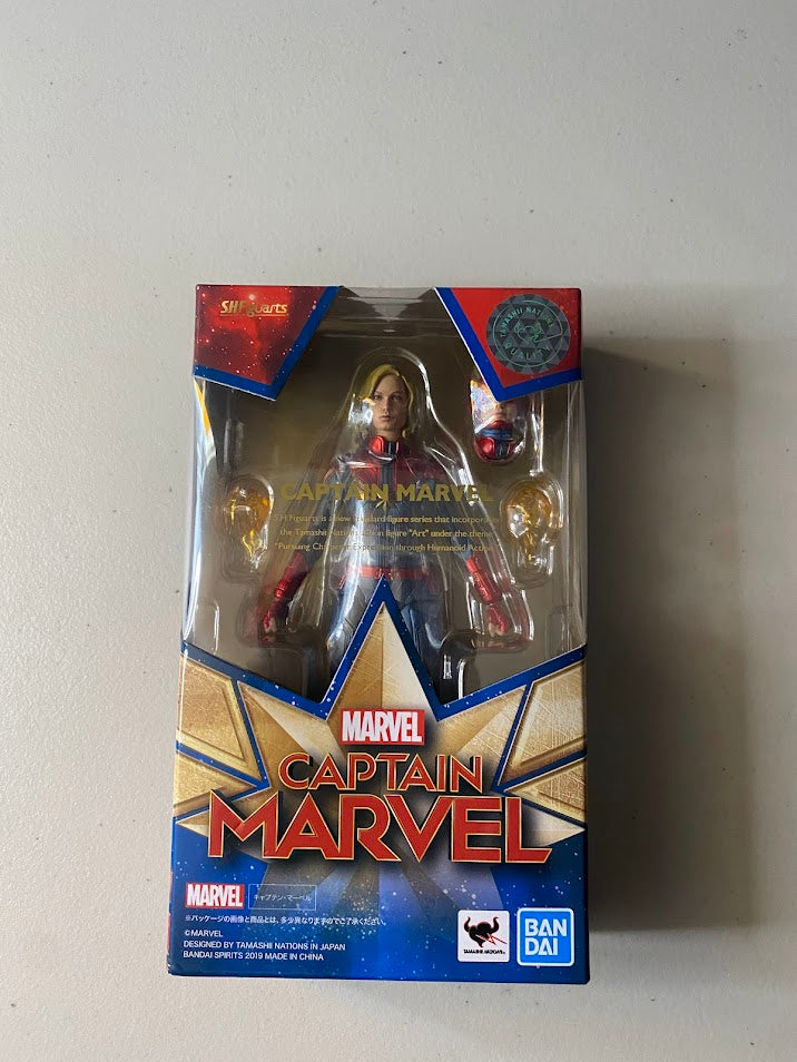Sh Figuarts Captain Marvel – Collects It LLC