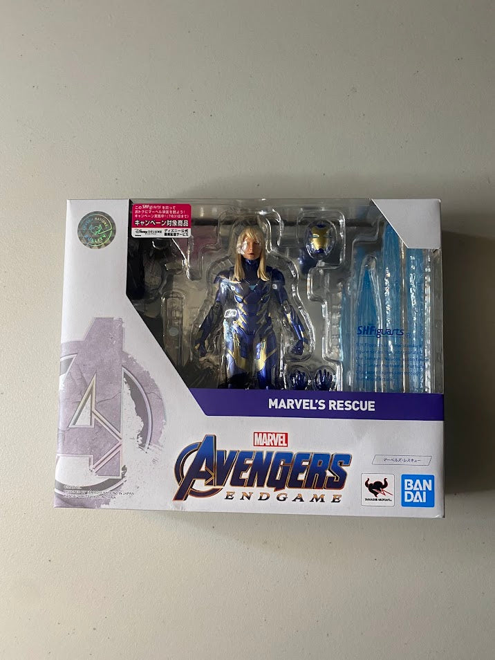 Sh Figuarts Marvel Rescue New – Collects It LLC
