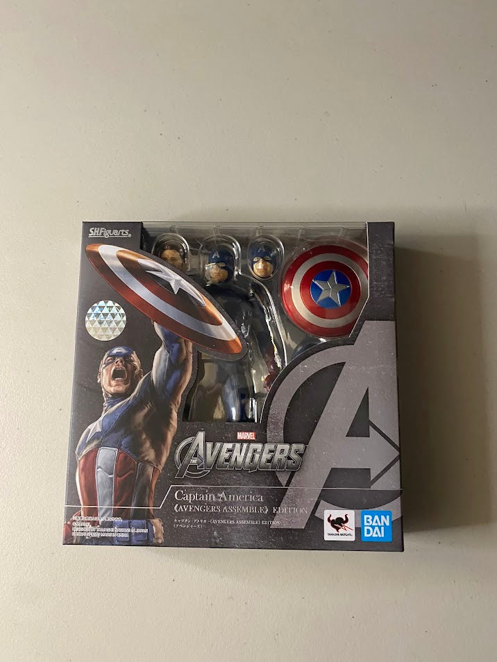 Sh Figuarts Captain America Avengers New – Collects It LLC