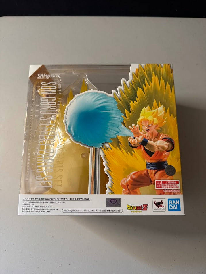 Sh Figuarts Goku Effect Set – Collects It LLC