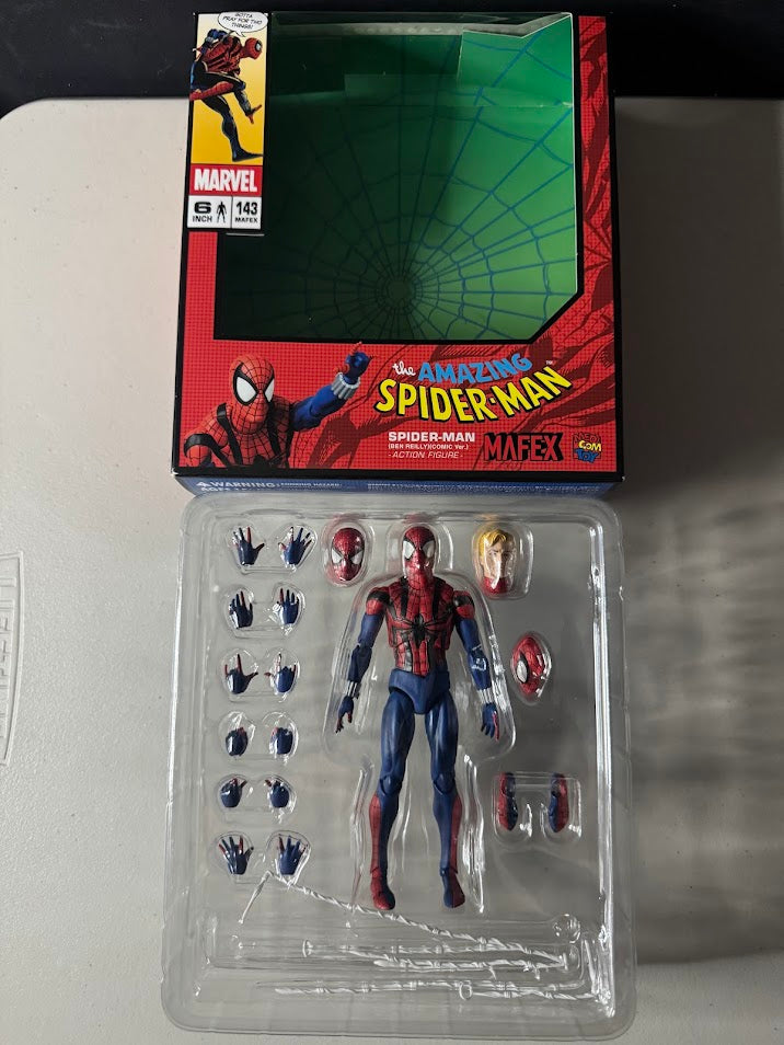 mafex spiderman 143 – Collects It LLC